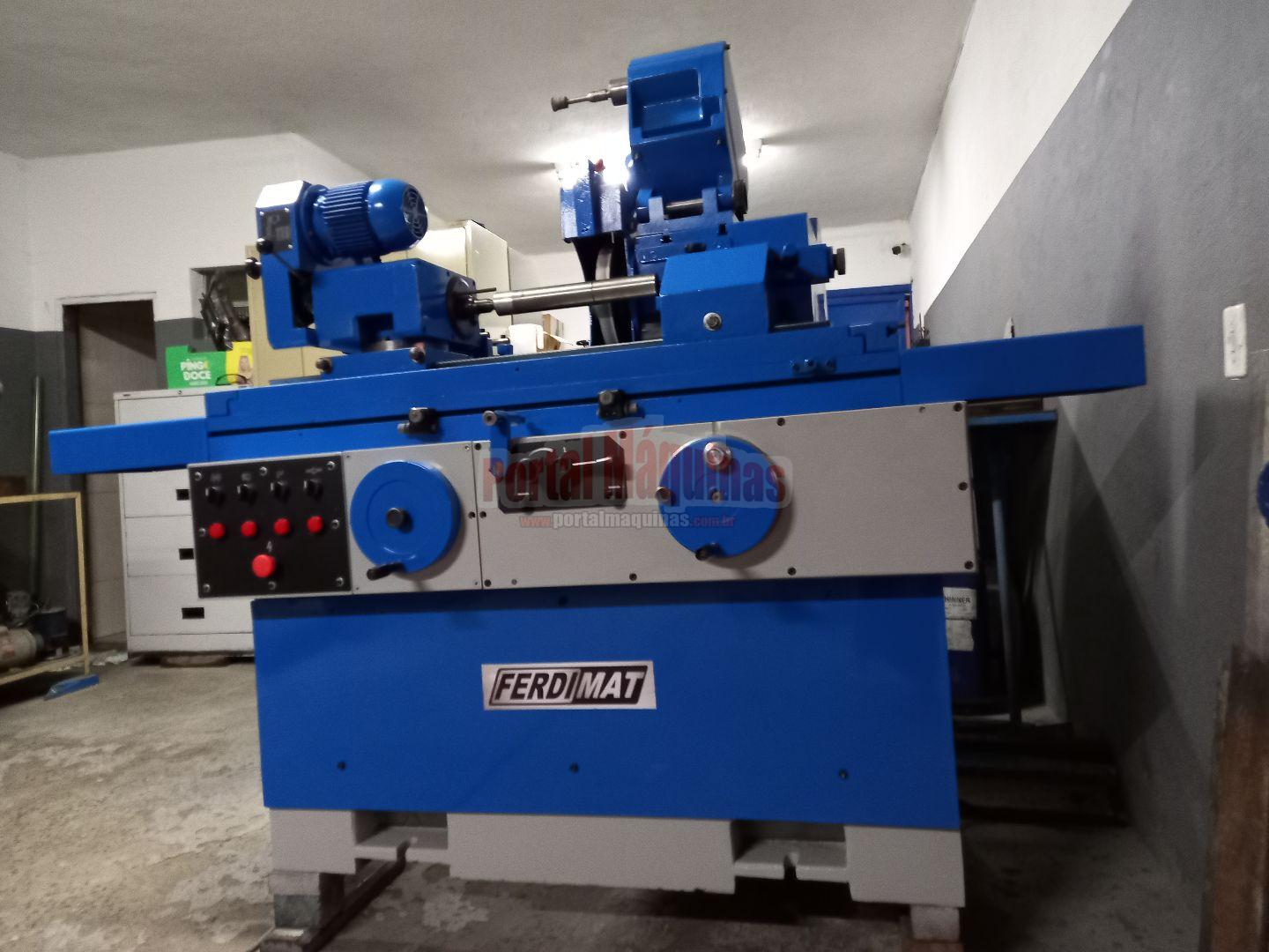 Retifica Cilindrica Ferdimat U-71 – 300 X 750 mm entre pontos – Portal ...