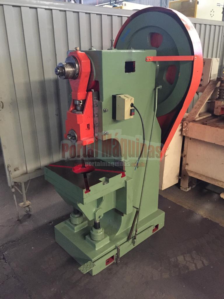 Prensa Excêntrica Freio/Fricção 85 Toneladas – Ricetti – Portal Máquinas