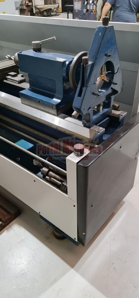 Torno Mecânico Universal ROMI S40-510 x 1500 mm entre pontas – Portal Máquinas
