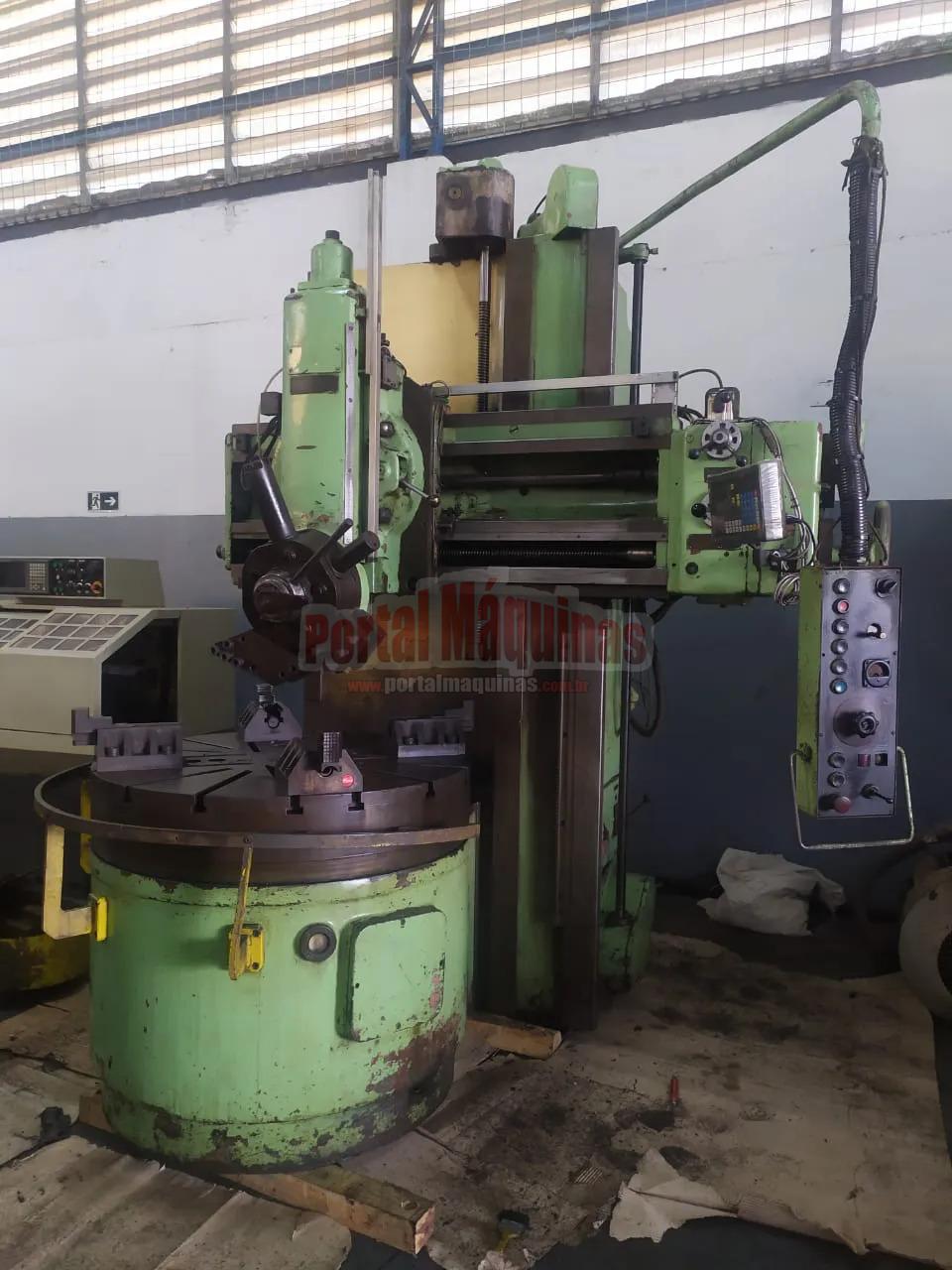 Torno Vertical Convencional DEFUM KNA-100/135A – Portal Máquinas