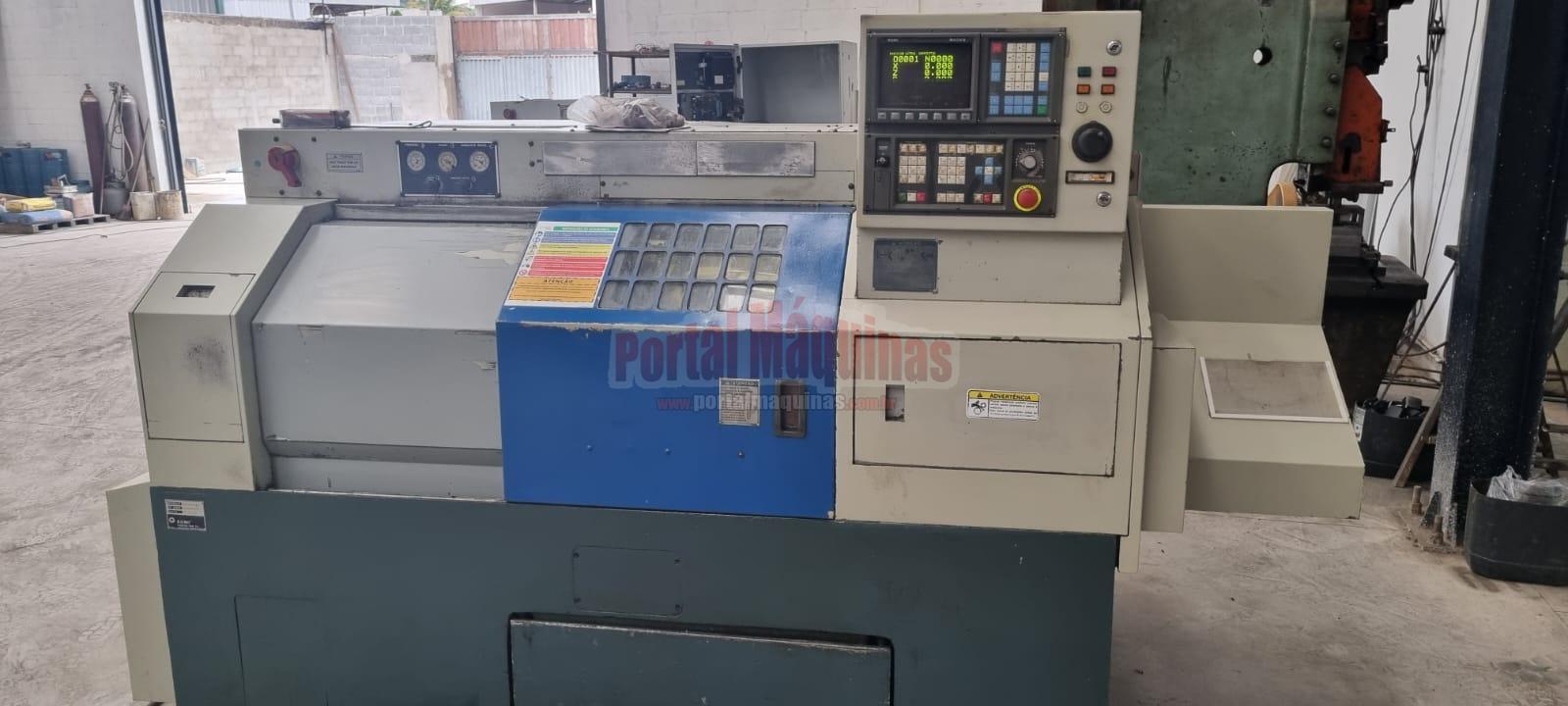 Torno CNC ROMI COSMOS 20M Ferramentas Acionadas – Portal Máquinas