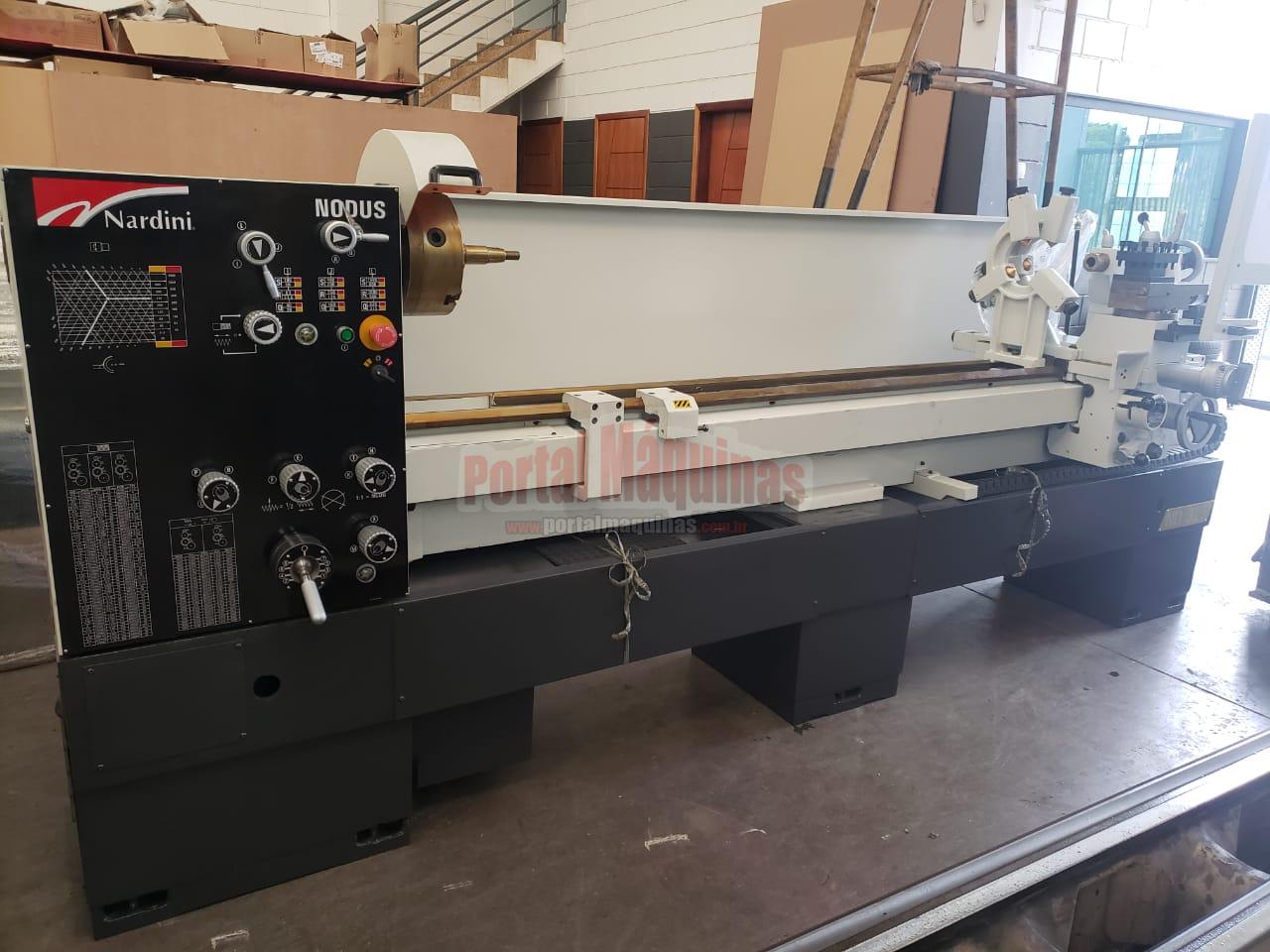 Torno Mecânico NARDINI ND 325 – 650 x 2200 mm- Com NR 12 – Portal Máquinas