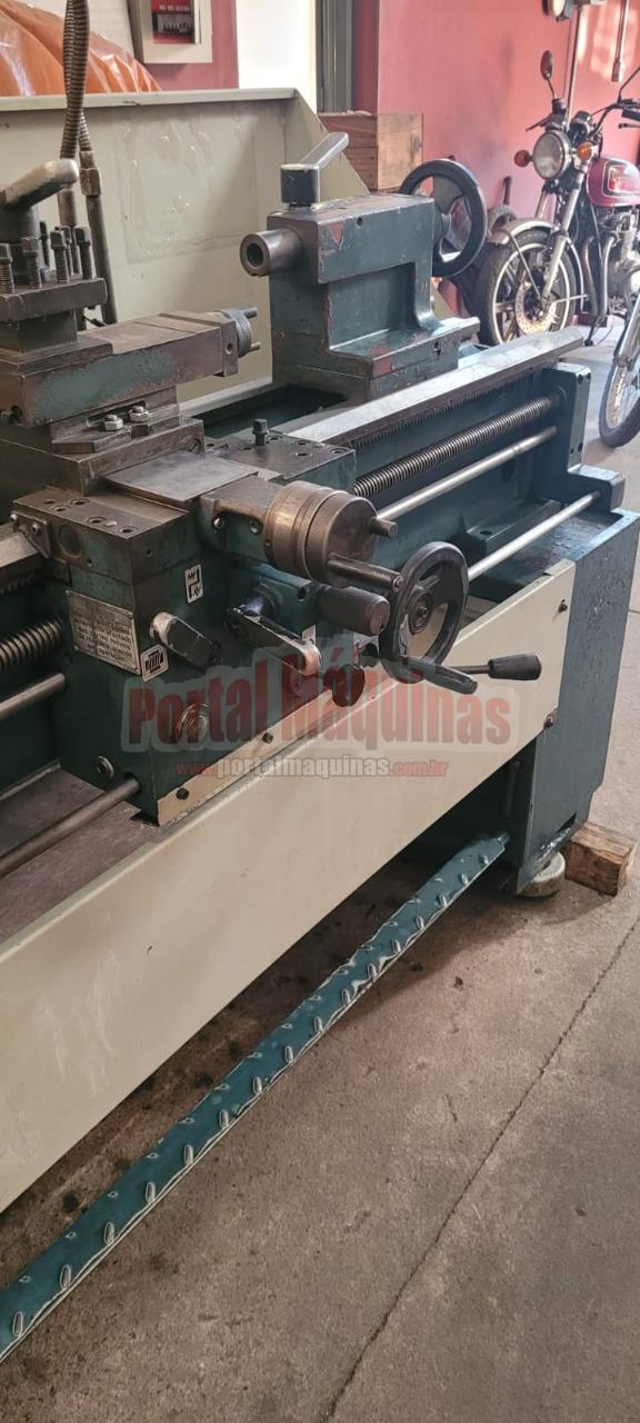 Torno Mecânico ROMI TORMAX 20 – 365 x 1000 mm entre pontas – Portal ...