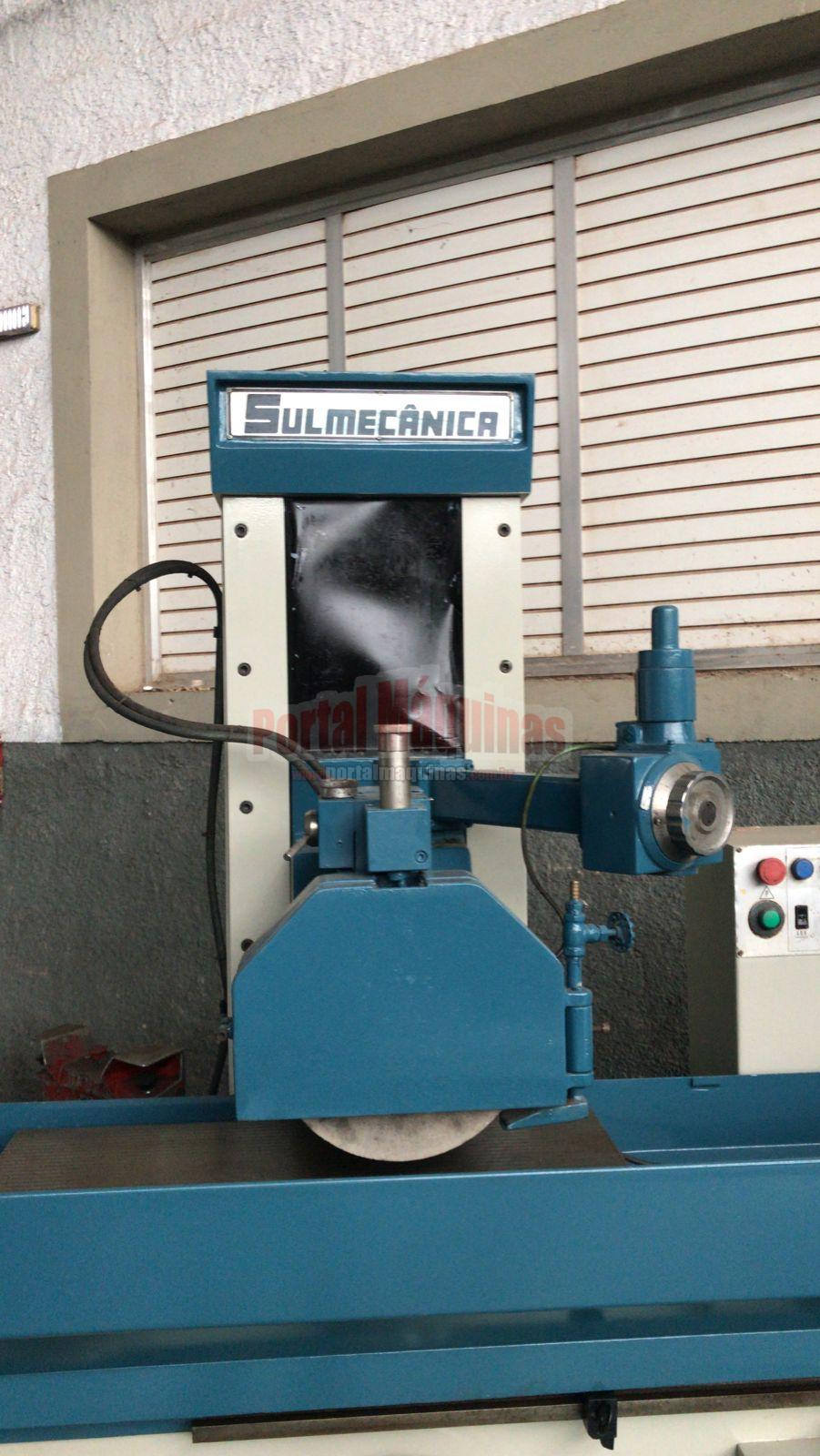 Retifica Plana SULMECANICA- MODELO RAPH 80-Cursos 800 x 400 x 400 mm ...