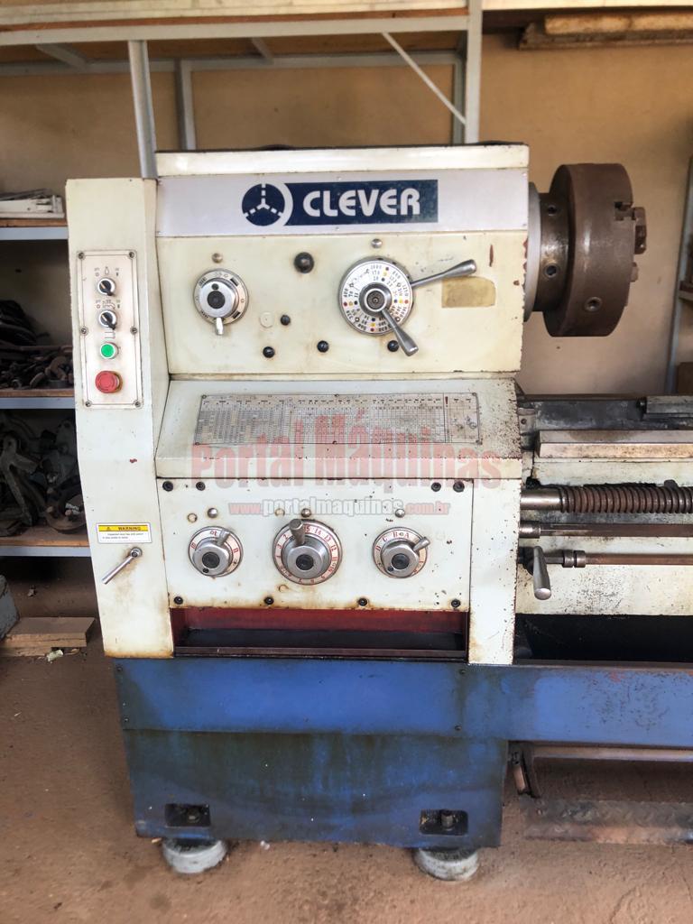 Torno Mecânico CLEVER L26120 660 x 3000 mm – Portal Máquinas