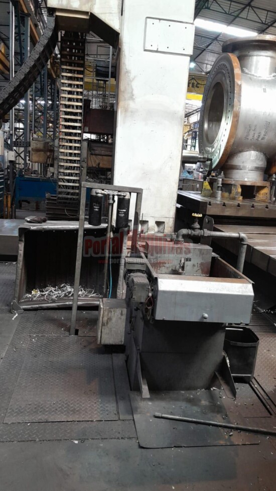 Mandrilhadora Fresadora Horizontal CNC WOTAN CUT MAX 3PT – Portal Máquinas