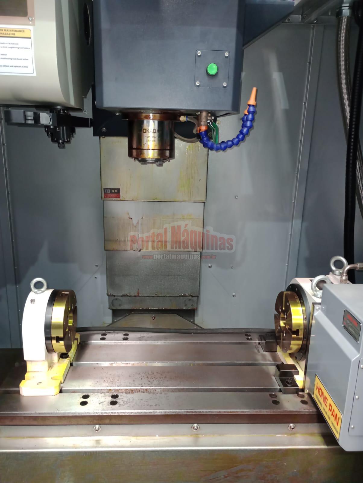 Centro de Usinagem Vertical Orientools VMC 650 (Máquina nova a pronta entrega) – Portal Máquinas