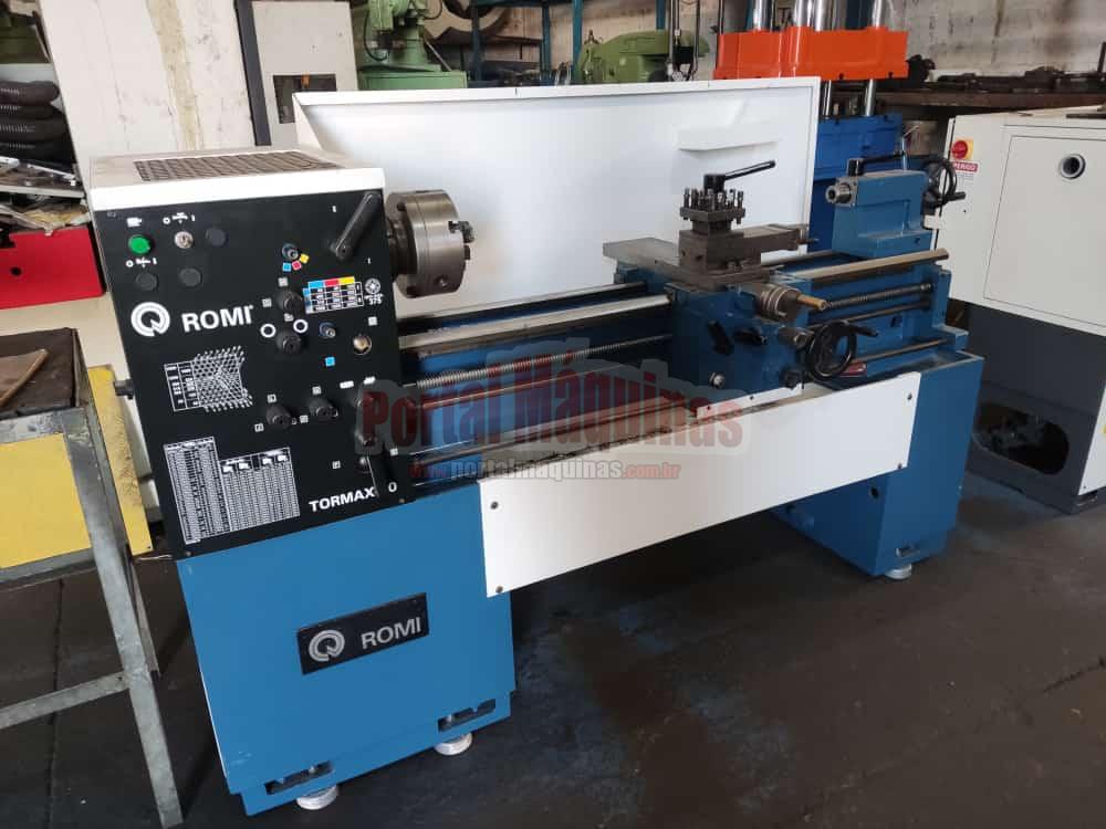 Torno Mecânico ROMI TORMAX 20 – Portal Máquinas