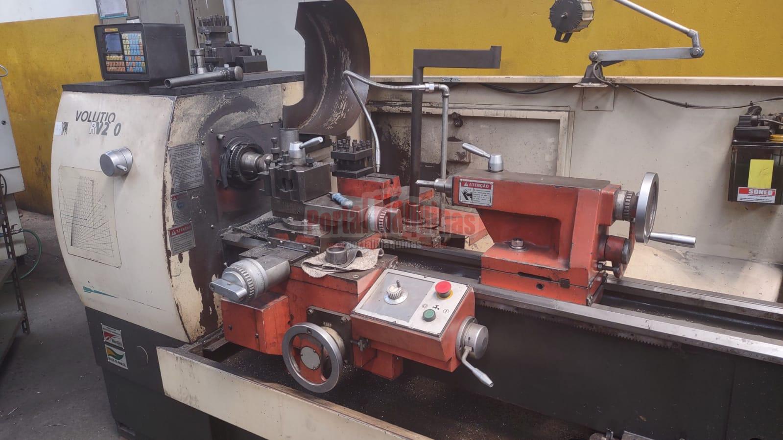 Torno Semi Automático CN DIPLOMAT REVOLUTION RV220 – Portal Máquinas