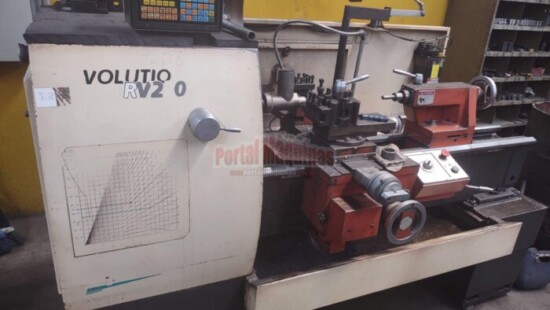 Torno Semi Automático CN DIPLOMAT REVOLUTION RV220 – Portal Máquinas