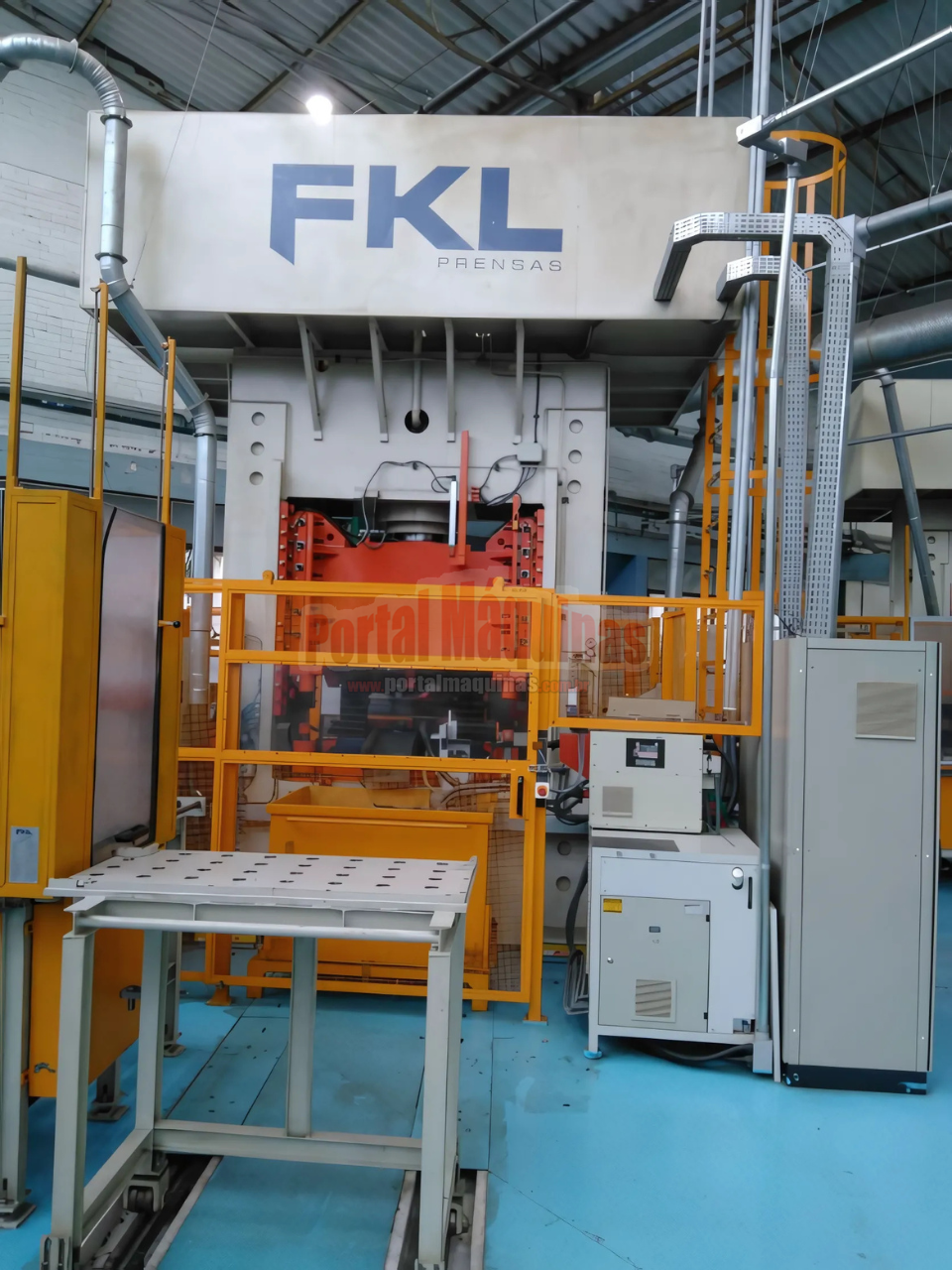 Prensa Hidraulica Tipo H Marca FKL PH200 - Portal Máquinas