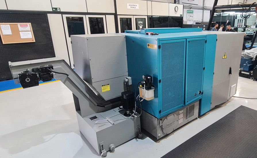 Torno CNC marca INDEX modelo MU400 – Portal Máquinas