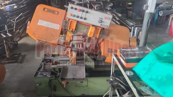Serra de fita AUTOMATICA FRANHO SF250A - Portal Máquinas