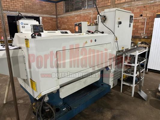 Torno CNC ROMI CENTUR 30D 2008 comando SIEMENS – Portal Máquinas
