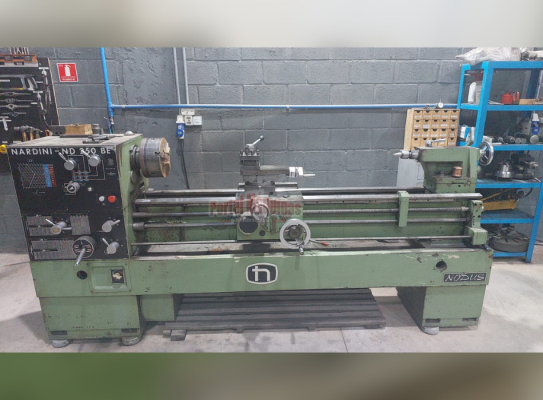 Torno Mecânico NARDINI ND 250 BE – 500X1500mm - Portal Máquinas