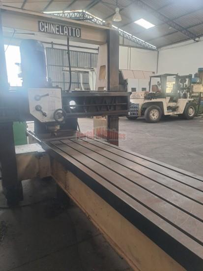Plaina de mesa Fresadora CHINELATTO PF-3.0E – 3000x1000x1000mm - Portal Máquinas